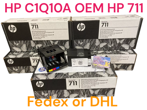 HP C1Q10A OEM HP 711 Printhead Replacement Kit | For HP Designjet ...