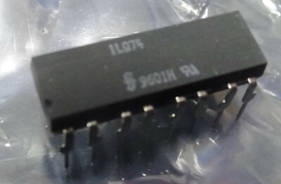 ILQ74 QUAD OPTO-ISOLATOR 16 pin DIP | eBay UK