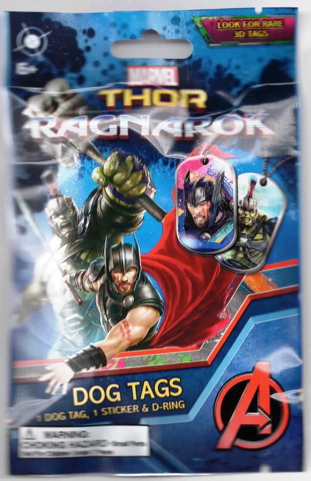 2017 Marvel Thor Ragnarok Guaranteed 3-D Dog Tag Hot Pack | eBay
