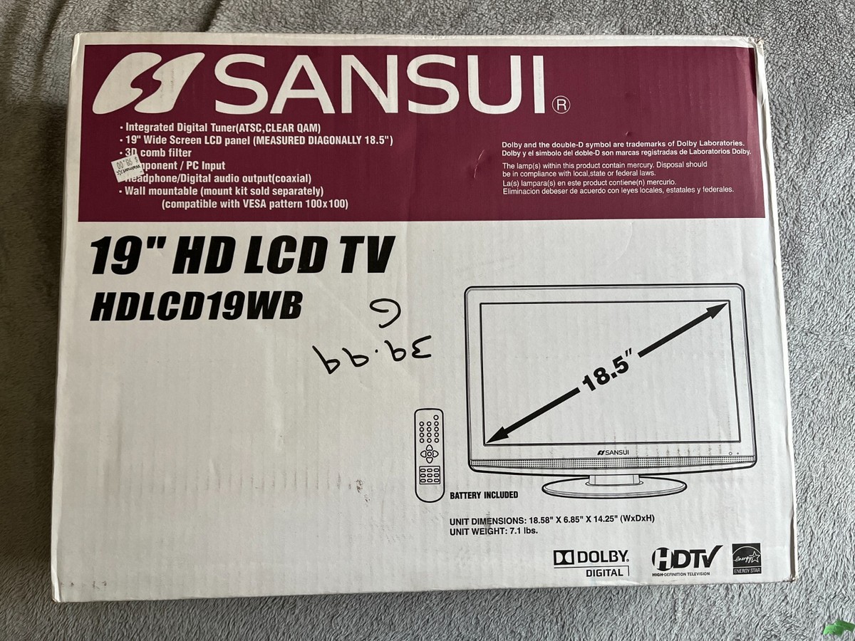 Sansui Tv Logo Best Buy: Sansui Accu 28" Class (27 1/2" Diag.) LED