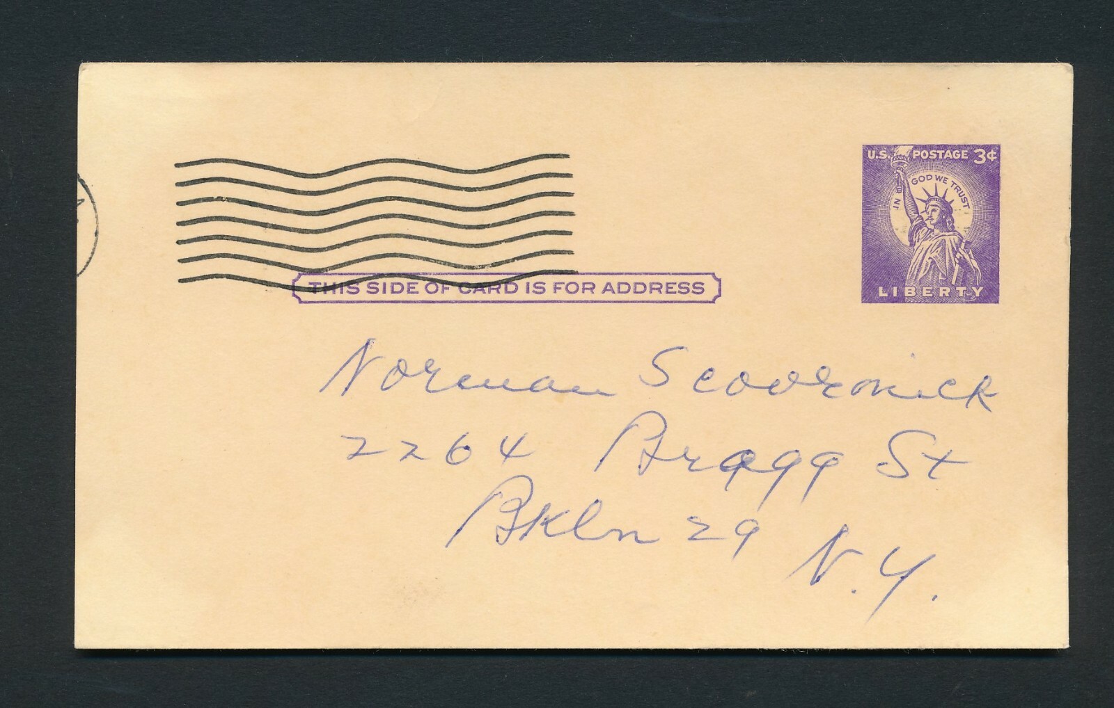 Upton Sinclair - Circa 1962 Signature & Note on a Post Card w/ Photo ...