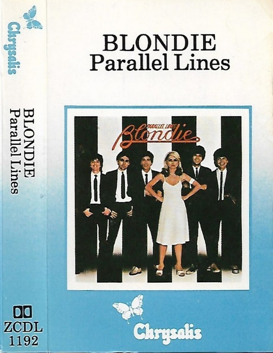 Parallel Lines Blondie Blondie – Parallel Lines – Number One For