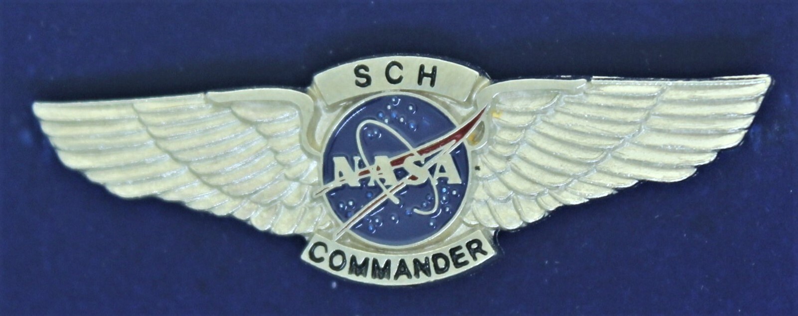 Nasa Commander Wings