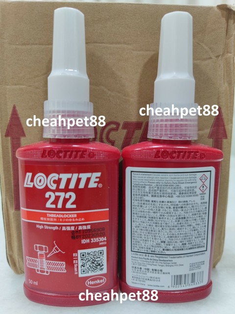 Loctite 272 Threadlocking Methacrylate Adhesive - 1.7 fl oz for sale online | eBay