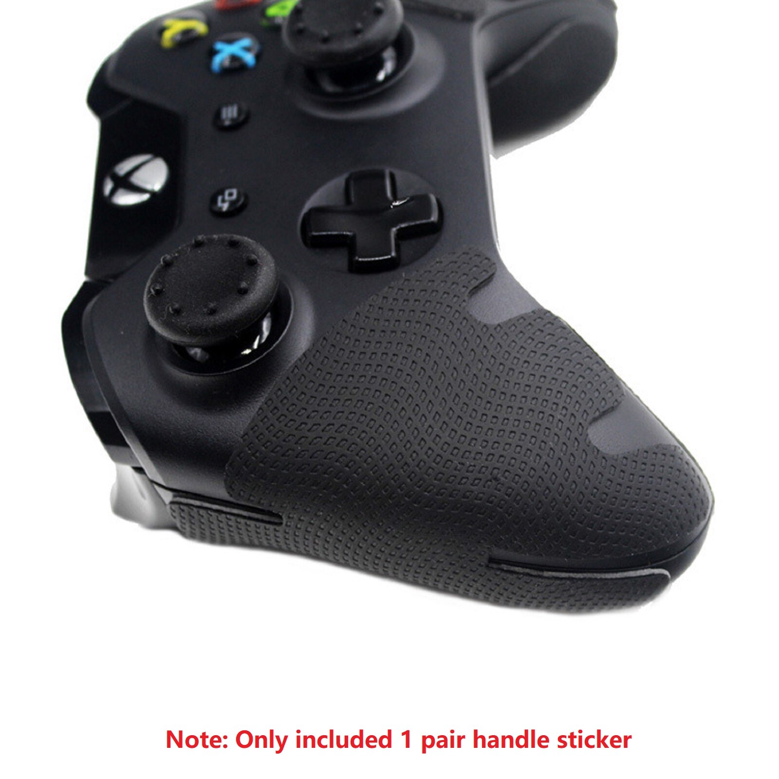 1Pair Gamepad Anti-Slip Sticker Silicone Rubber Grips Cover For Xbox ...