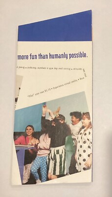 The Computer Museum Boston Massachusetts Map Brochure Guide E10 | eBay