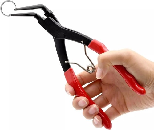 90 Degree Internal Master Cylinder Snap Ring Pliers Heavy Duty Long ...