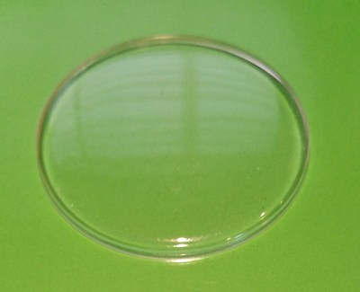 NEW ACRYLIC PLASTIC, OPEN FACE DOMED POCKET WATCH CRYSTAL 36.5mm - 47 ...