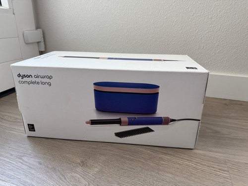 NEW DYSON AIRWRAP COMPLETE LONG Ultra blue/Blush pink | eBay