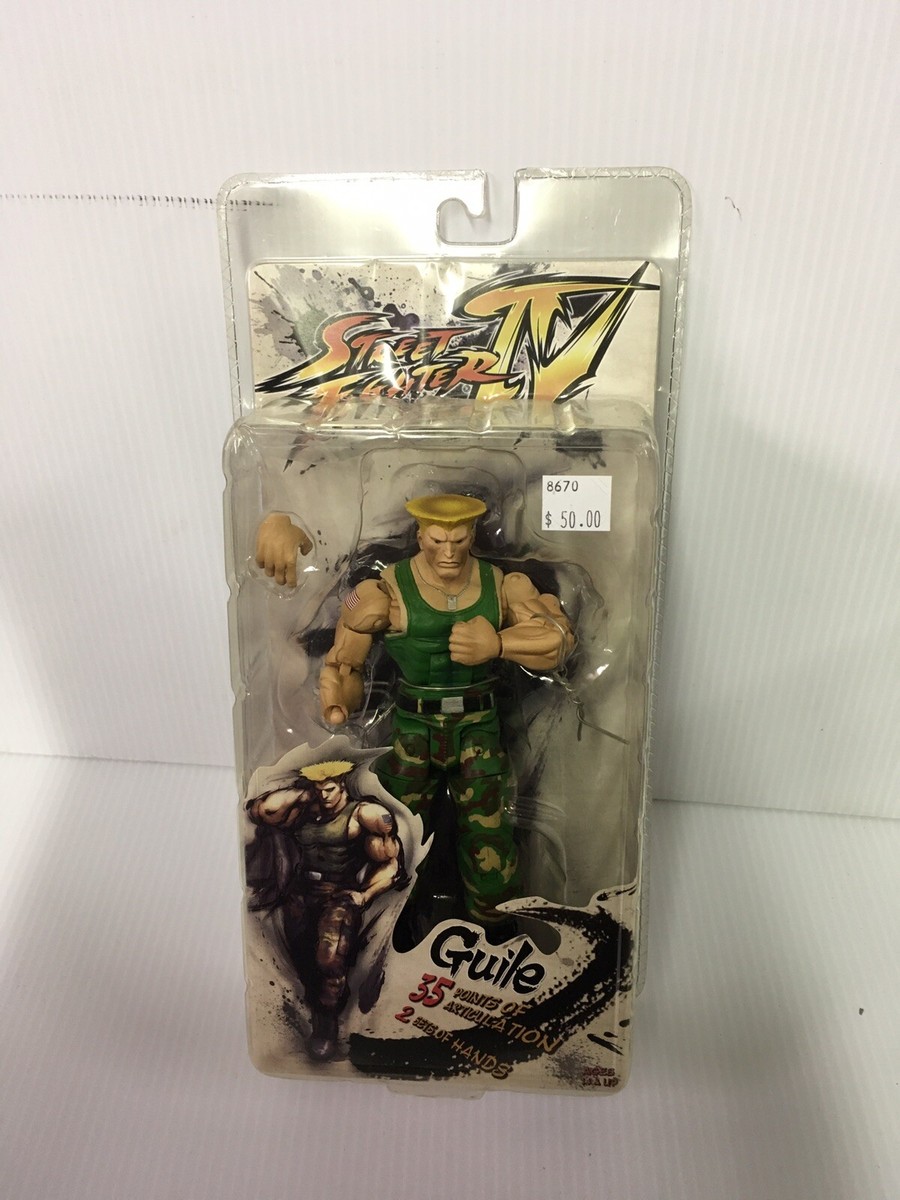 Guile Street Fighter 4