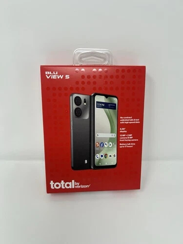Blu View 5 - 64Gb - B160V - Total By Verizon NEW OPEN BOX | eBay