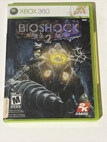 Bioshock 2 - Complete With Manual (XBox 360) | eBay
