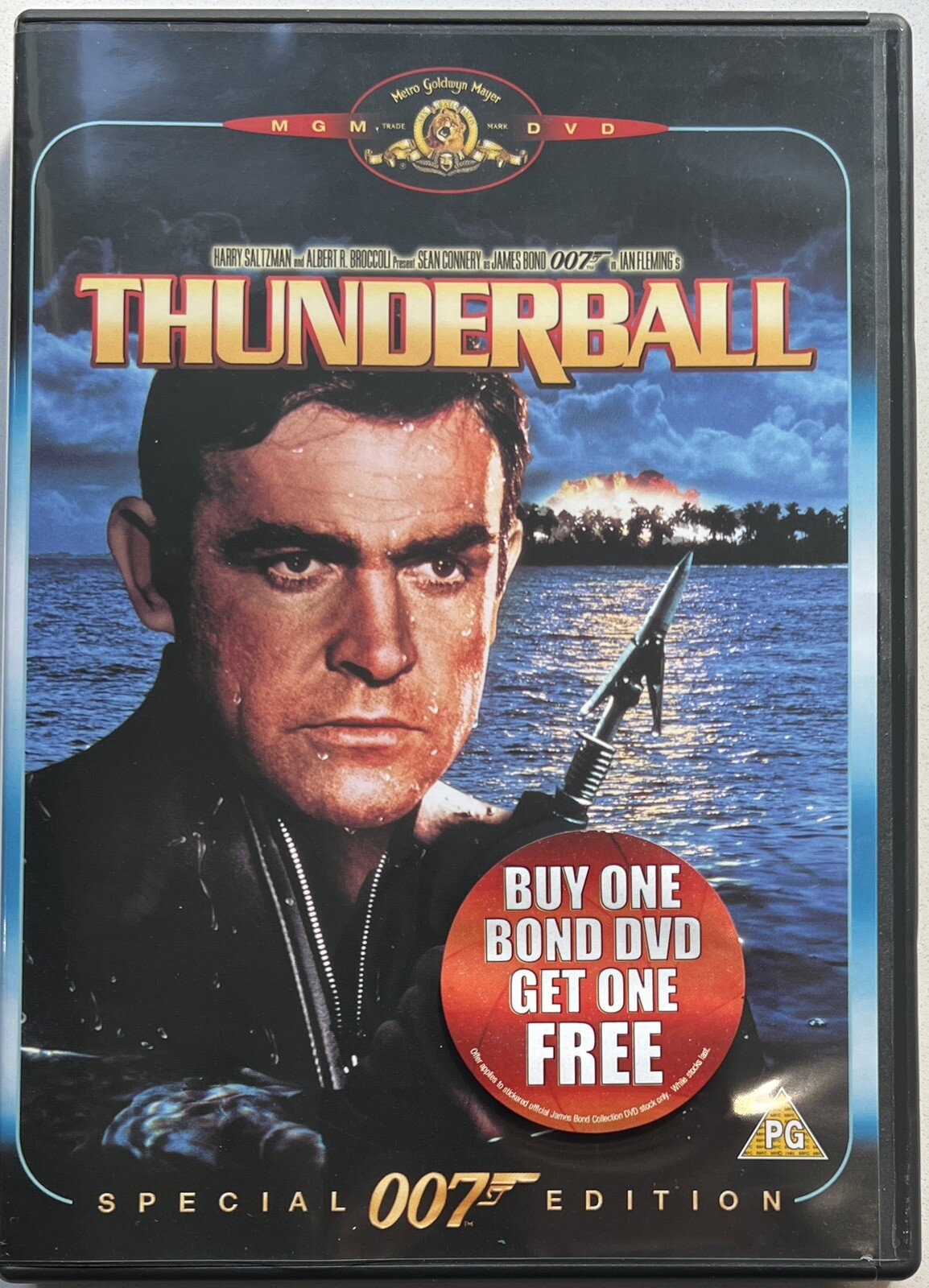 Thunderball (DVD, 2003) for sale online | eBay