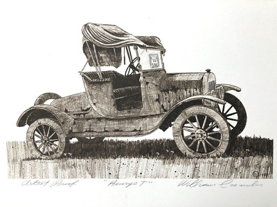 "Henry's T" Artist Proof Lithograph- William Coombs-Listed | eBay
