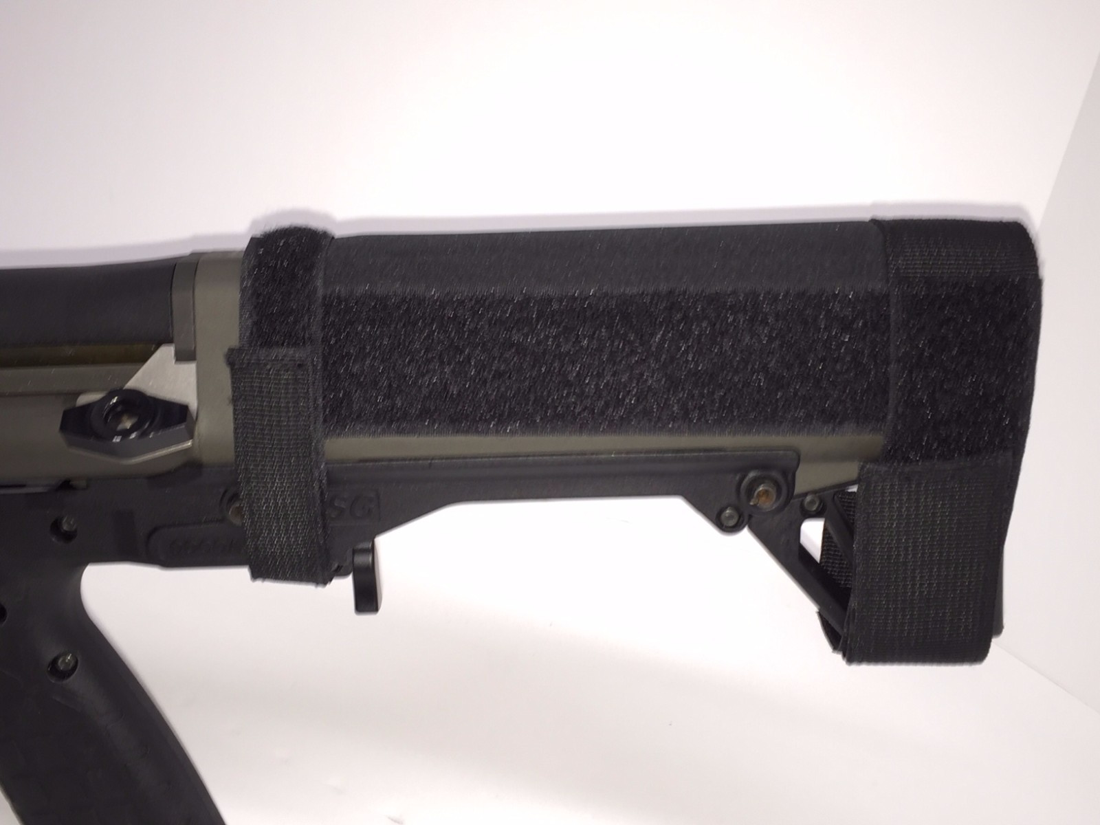 For Kel-Tec KSG: Neoprene Shell Deflector/Cheek Rest with Shell Card ...