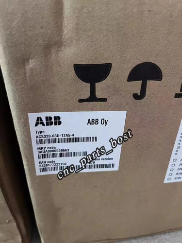 ABB ACS320-03U-12A5-4 3-Phase 380V Industrial Driver for sale online | eBay
