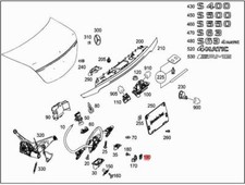 Genuine X222 Triang Horn x 2 Switcher Dock Transcontinental R155 R159 ...