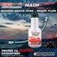 Rear LH Brake Hose + Nulon Fluid for Toyota Landcruiser Prado KZJ RZJ ...