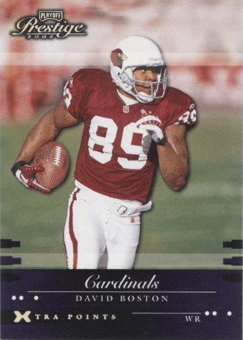 2002 Playoff Prestige - David Boston #1 Xtra Points Purple /150 for ...