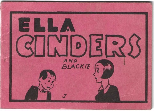 1930 TIJUANA BIBLE 8 Pager ELLA CINDERS & Blackie Comic Book RISQUE ...