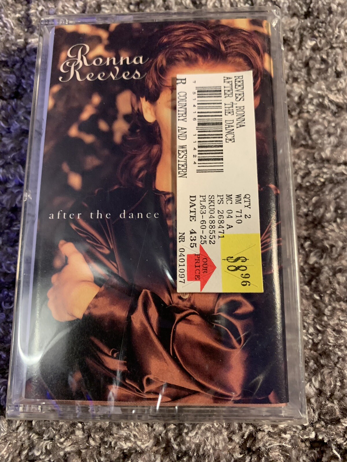 Ronna Reeves: After the Dance Cassette 1995 River North 751416114248| eBay