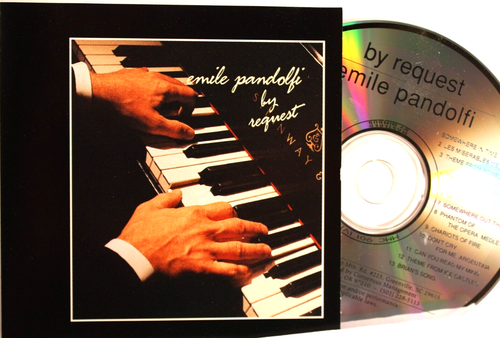 EMILE PANDOLFI "BY REQUEST" (CD 1990) Piano - VG Con'd Ships Free | eBay