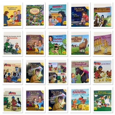 Pixi Bücher Sammlung Große Auswahl | eBay.de