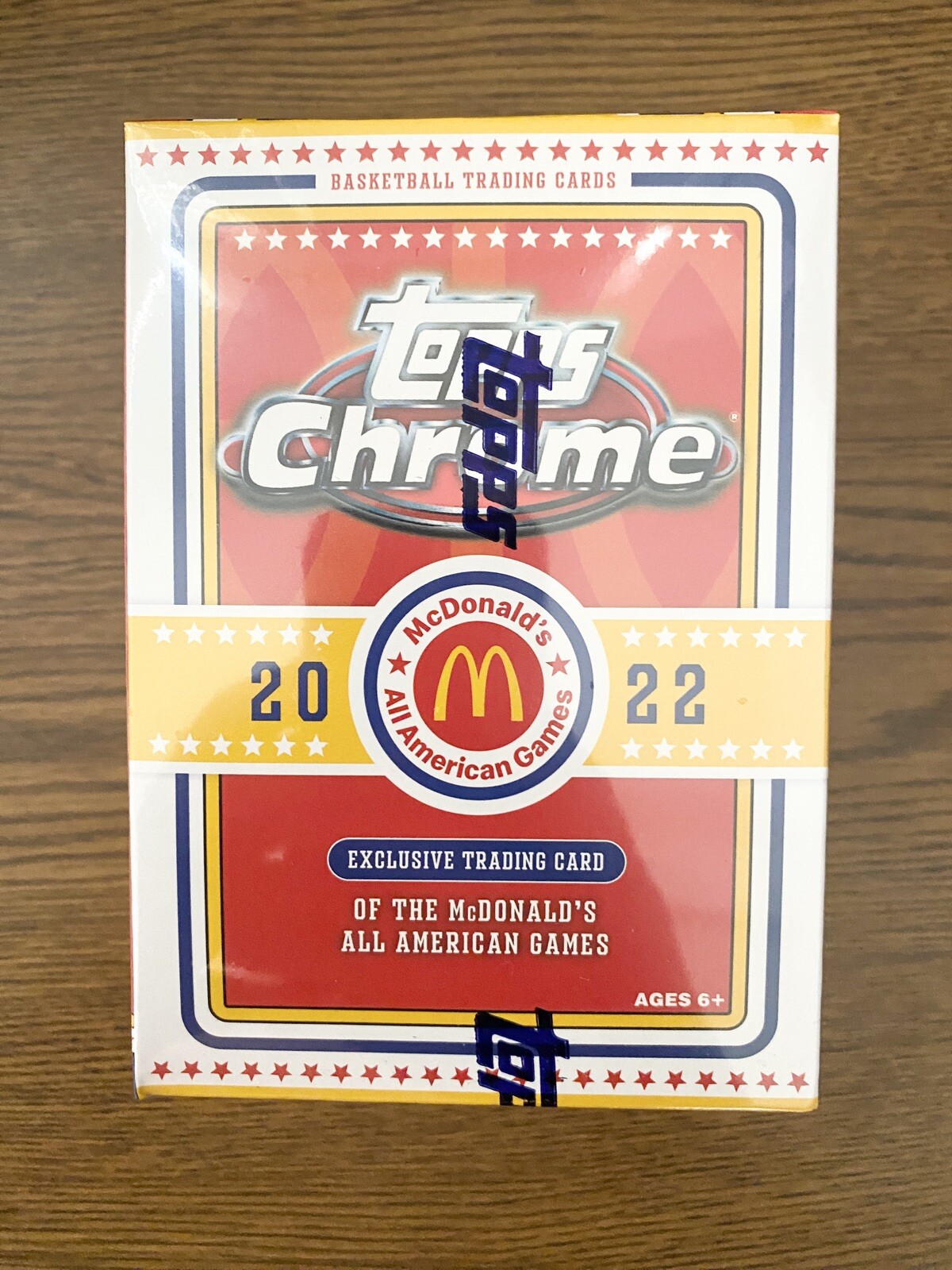 Topps Chrome McDonald's All American Basketball 2022 Factory Sealed ...