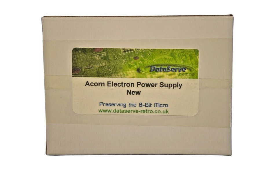 Acorn Electron Power Supply Adaptor PSU with Power Switch | eBay UK