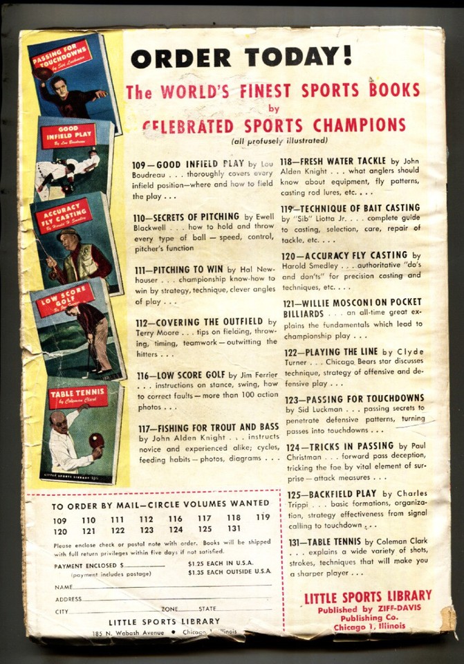 Mammoth Western 11/1949-Bottle Fight cover-Great art-Rare Pulp Magazine ...