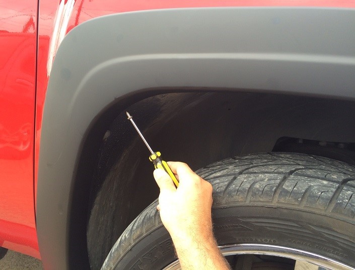 Fender Flares For 1988-1998 Chevrolet Silverado 1500 Painted Complete ...