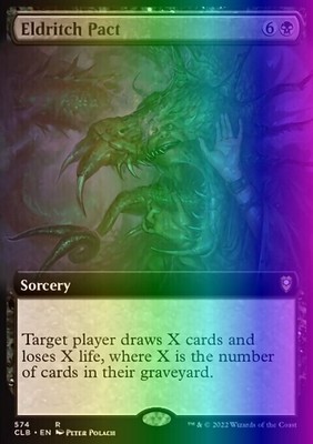 MTG Eldritch Pact (574/1080) Commander Legends Battle for Baldur's Gate LP FOIL | eBay