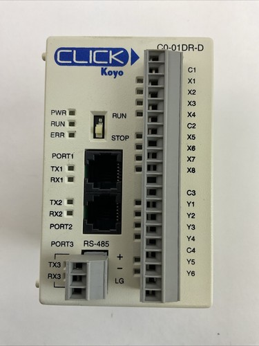 AUTOMATIONDIRECT C0-01DR-D I/O MODULE INPUT 24VDC OUTPUT 250VAC 30VDC ...