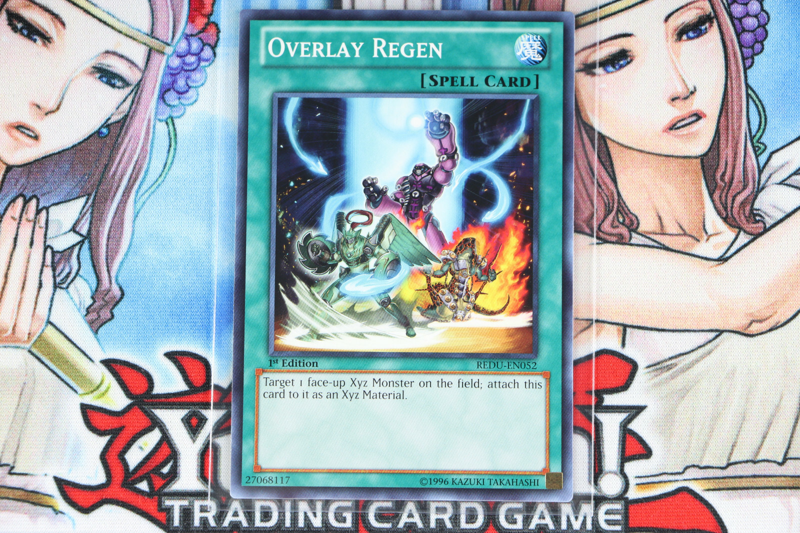 Yugioh Spell Card Overlay Regen REDU-EN052 1st Edition Common | eBay