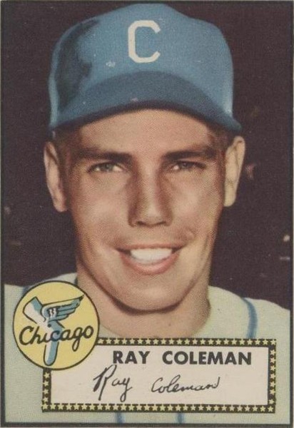 1952 Topps - #211 Ray Coleman for sale online | eBay