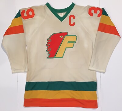 Beautiful Vintage 1970's Philadelphia Firebirds Hockey Jersey Sz S AHL ...