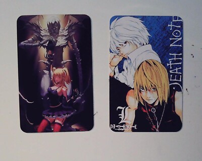 CARTA COMMERCIALE DEATH NOTE DNA05 | eBay