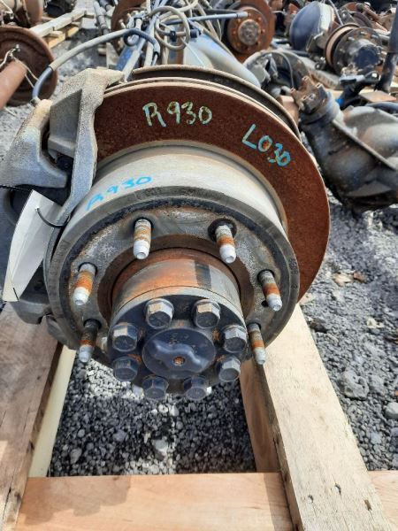 3.73 11.5" Ring Gear Rear Axle Opt GT4 Fits 15-19 Chevy Silverado 2500 ...