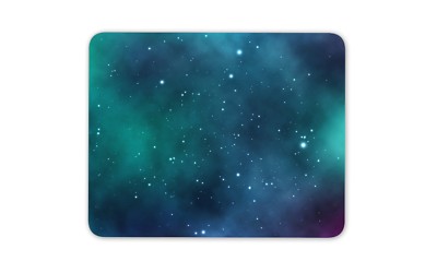 Awesome Solar System Mouse Mat Pad - Nebula Galaxy Space Gift PC ...