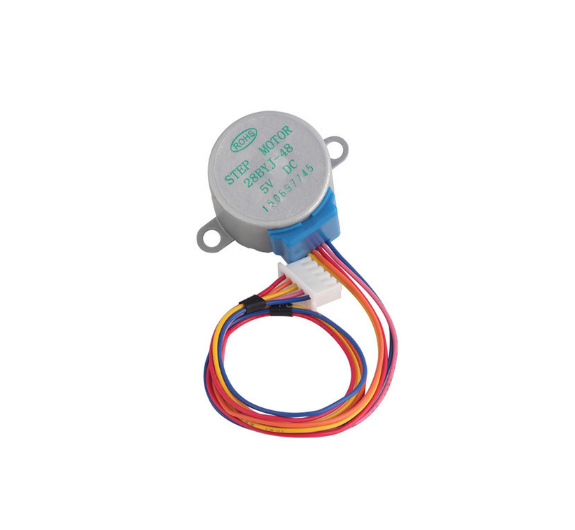 1PCS 28BYJ-48 Valve Gear Stepper Motor DC 5V 12V 4 Phase Step Motor ...