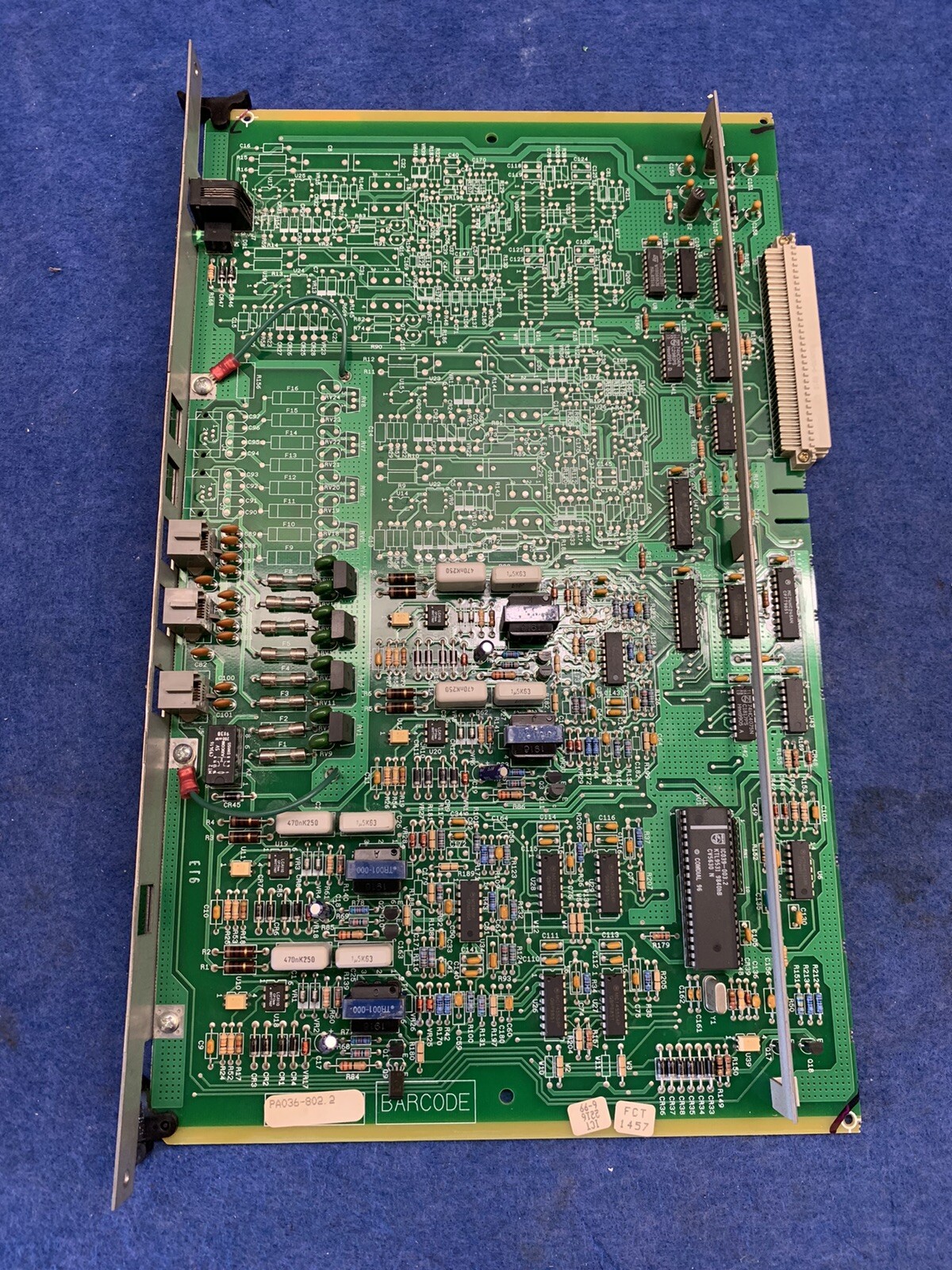 Comdial DXCPO-LP4 Rev C 12/99 Phone System Card. Used. Free Shipping ...