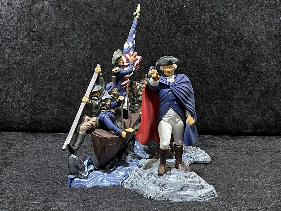 Vintage 1960’s Aurora George Washington Model Pro Built And Painted ...