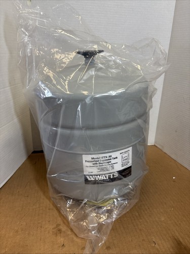 Watts ETX-30 Pressurized Expansion Tank W/Diaphragm For Closed Hot ...