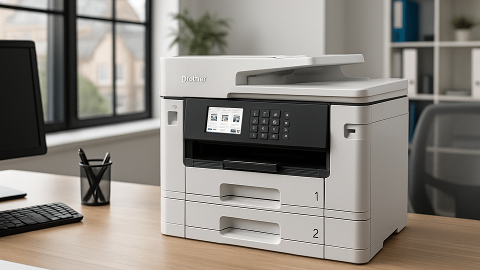 Brother MFC-J5740DW Wireless Inkjet All In One Printer Duplex A3 ...