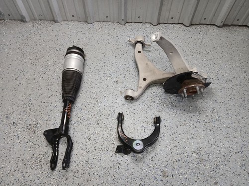 17-21 GRAND CHEROKEE 4X4 LF KNEE SUSPENSION ASSEMBLY AIR STRUT OPT SDA ...
