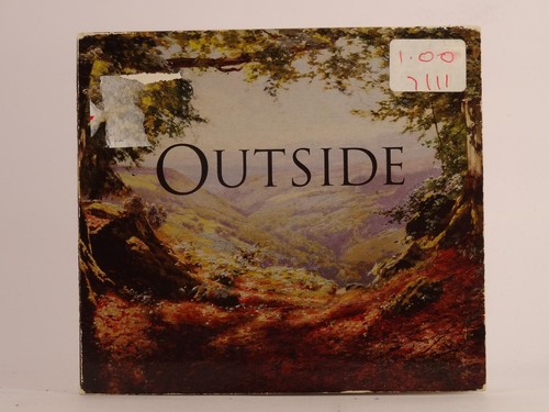 GEORGE MICHAEL OUTSIDE (F64) 3 Track CD Single with Picture Sleeve EPIC ...