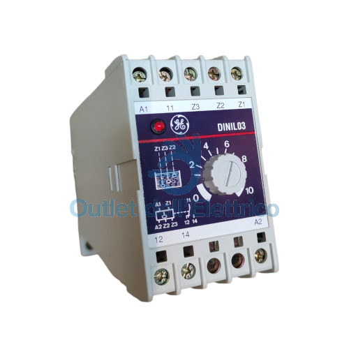 GE POWER 123641 Level Detector 24V DINIL03AD | eBay