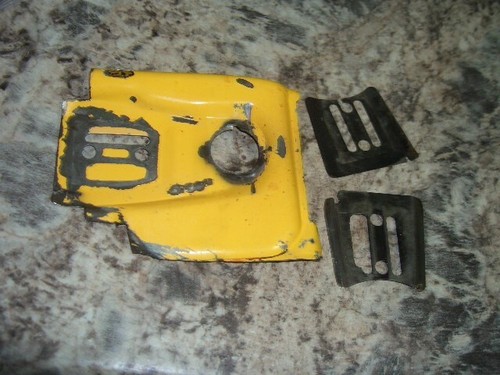 McCulloch super pro 80 chain guides READ DESCRIPTION chainsaw part bin ...