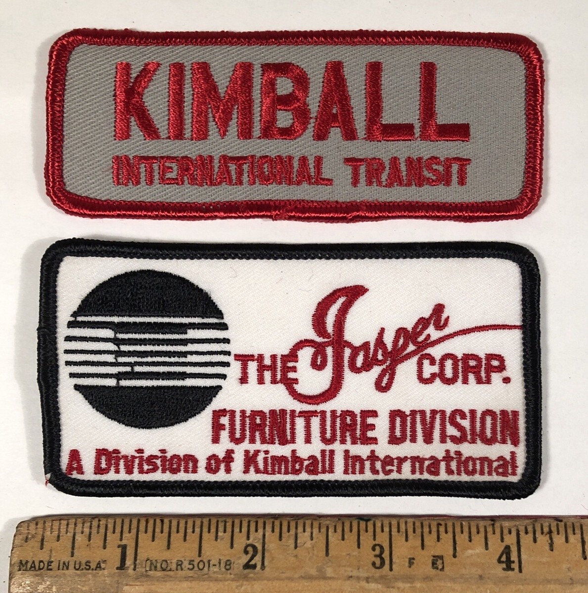 Kimball International Logo Services — Blu Salmon