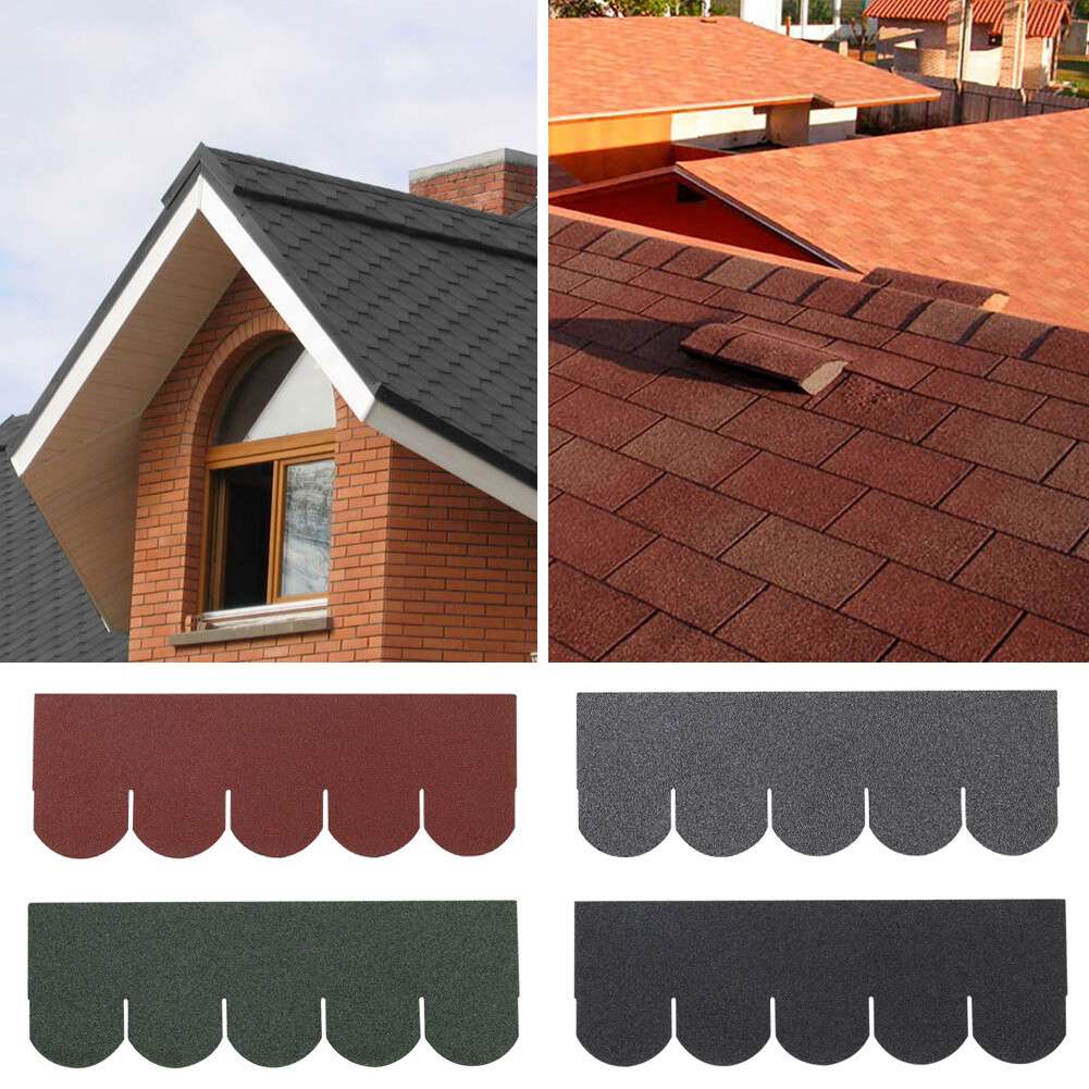 Roof Felt Tiles Shingles Sheds Garage Roofing Sheet Self-Adhesive ...